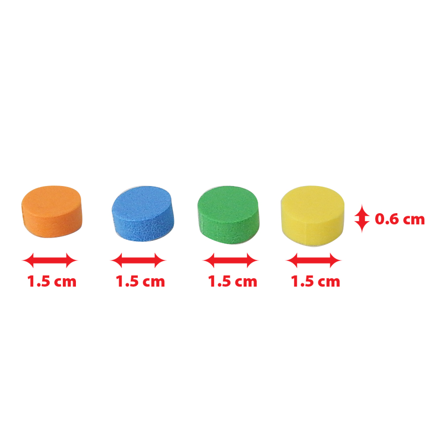 ชุดถาดครบสิบแบบสามเหลี่ยม (Ten Frame) - AlterAce