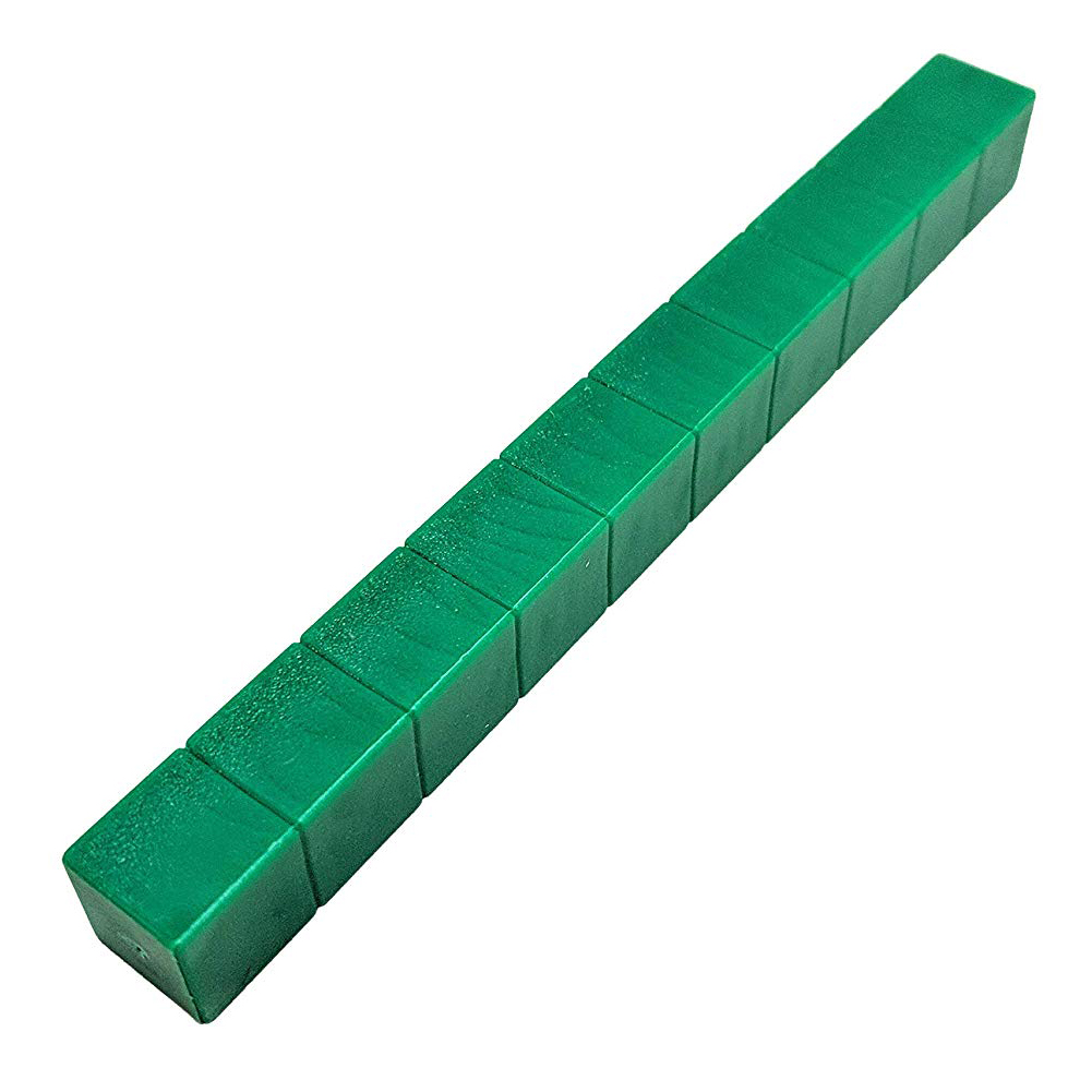 ชุดจำนวนนับ 4 สี (Base ten - 4 color) - AlterAce