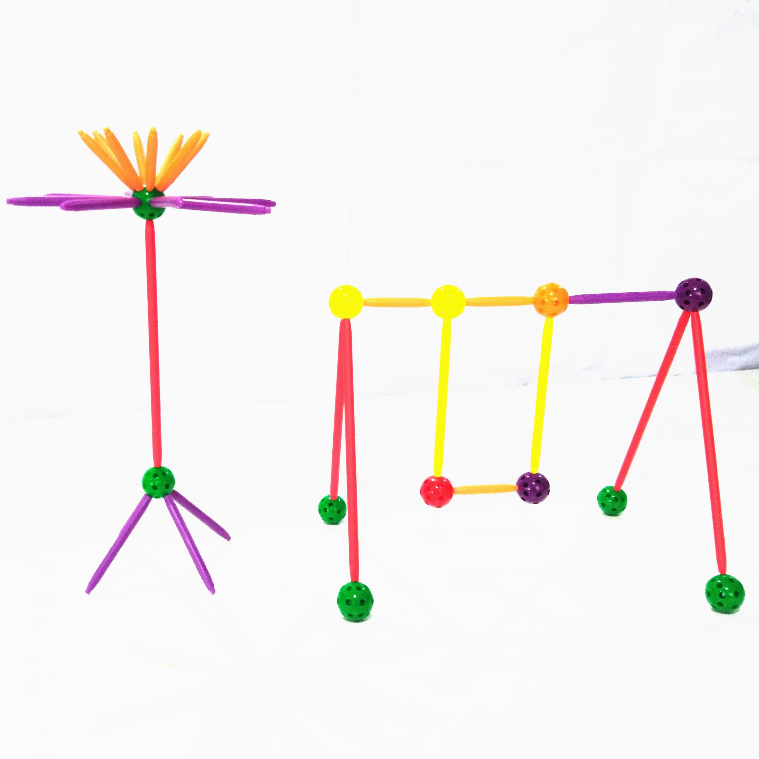 ลูกบอลและแท่งเรียนรู้เรขาคณิต (Stick & Ball Geometry Kit) - AlterAce