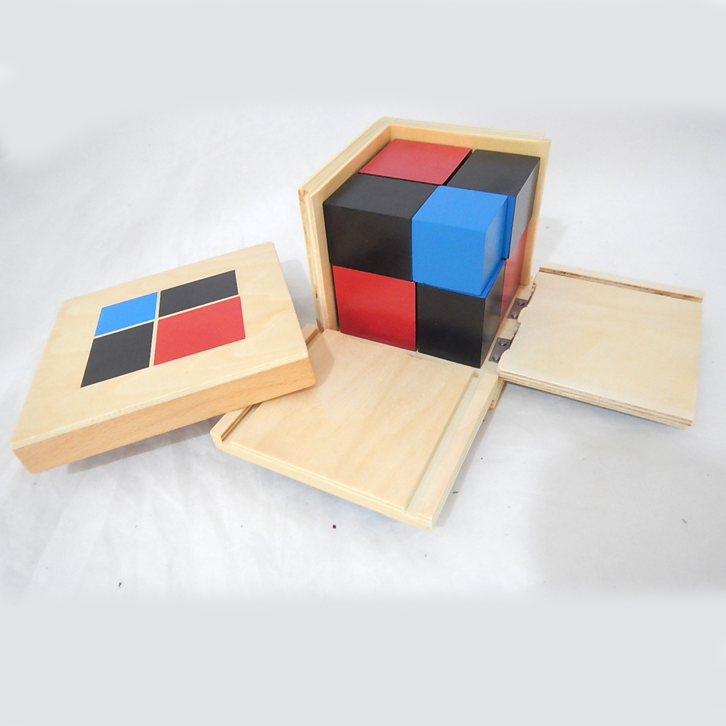 ลูกบาศก์ไบโนเมียล (Binomial Cube) - AlterAce