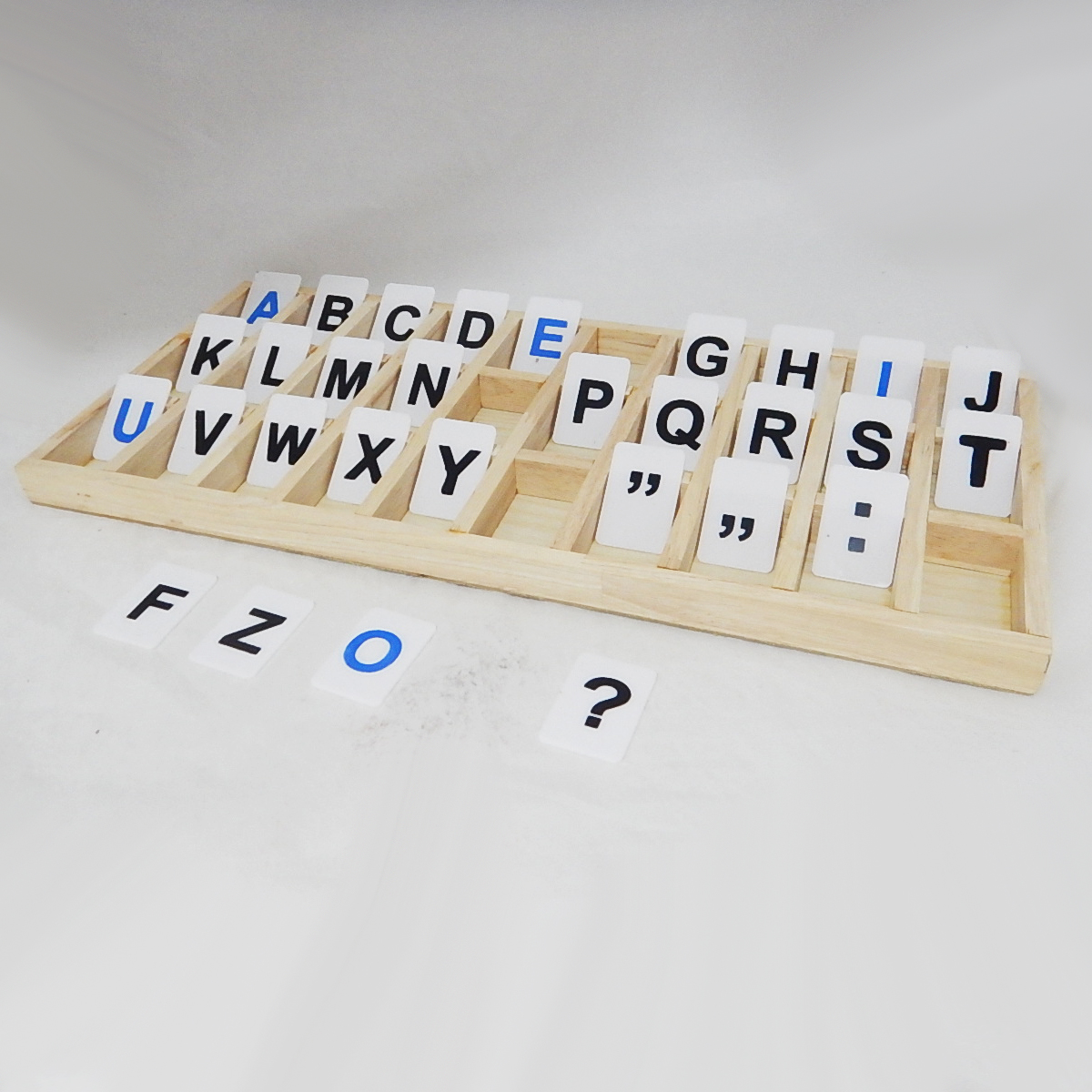 ตัวอักษรเคลื่อนที่ (Moveable Alphabet) - AlterAce