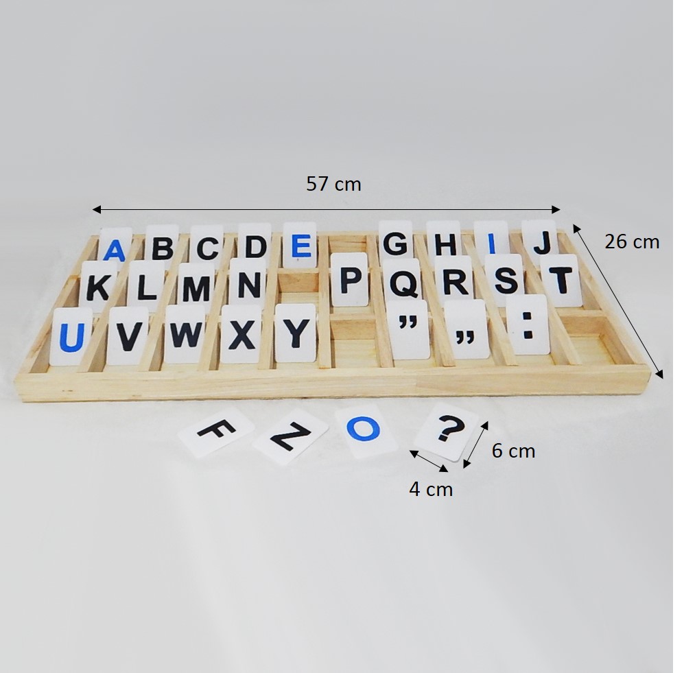 ตัวอักษรเคลื่อนที่ (Moveable Alphabet) - AlterAce