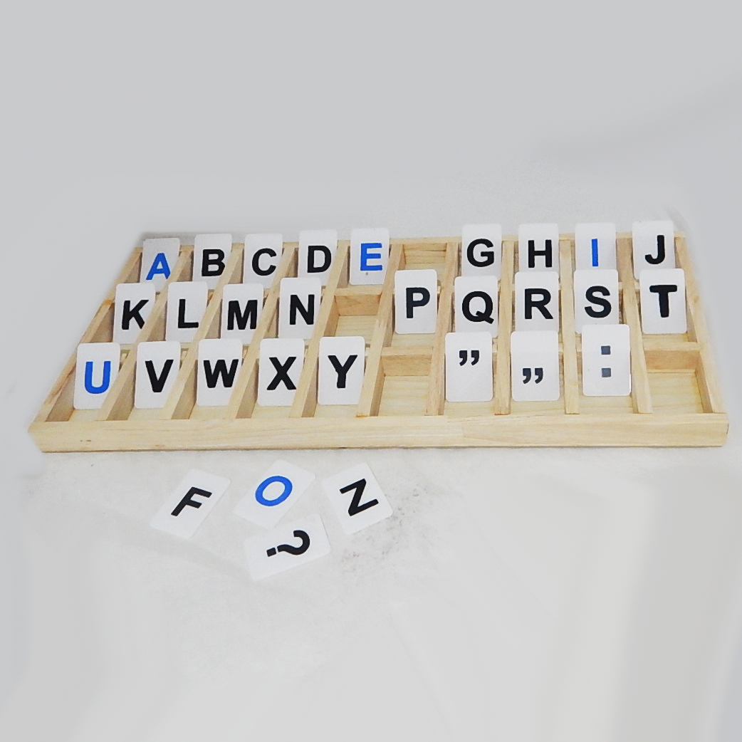 ตัวอักษรเคลื่อนที่ (Moveable Alphabet) - AlterAce