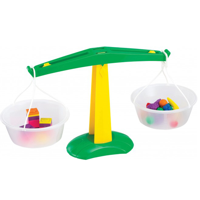 เครื่องชั่งฝึกทักษะสำหรับเด็ก (Simple Pan Balance) - AlterAce
