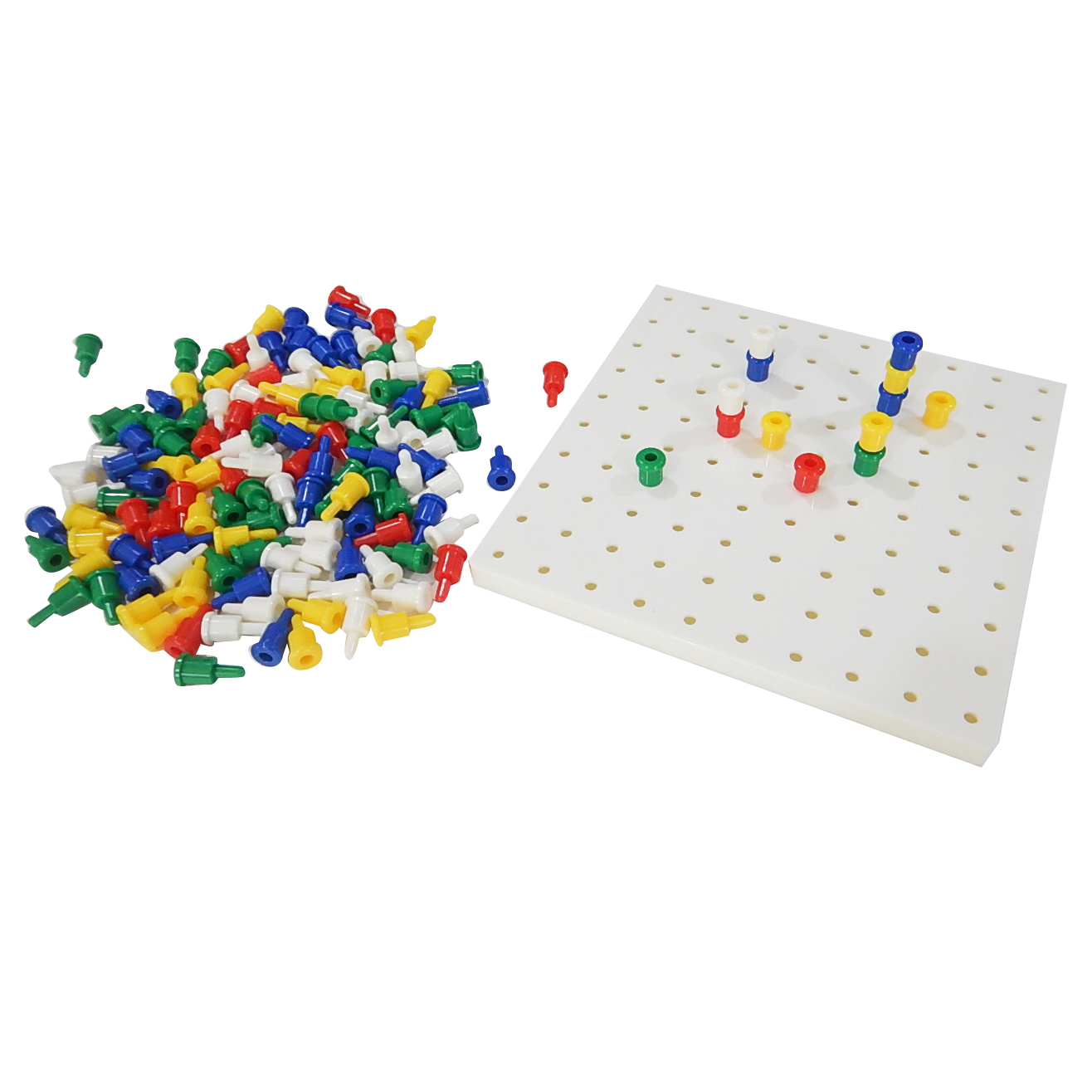 กระดานพร้อมหมุดเล็ก (Mini Pegboards Set) - AlterAce