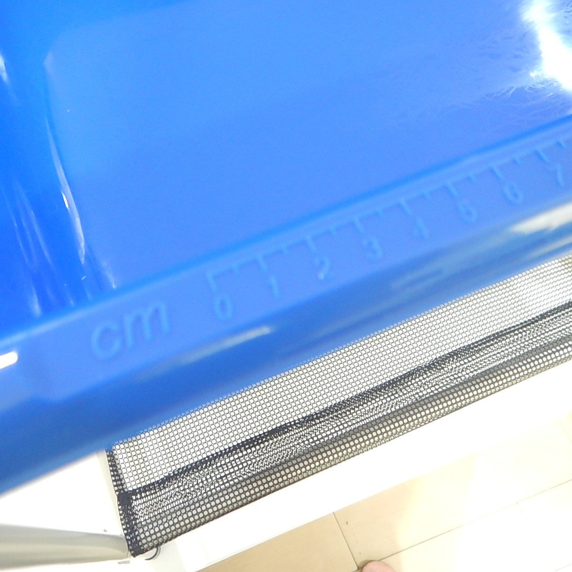 ชุดถาดกิจกรรมน้ำและทรายสีฟ้าพร้อมขาตั้งมีล้อเลื่อน (Blue Desktop Water ...