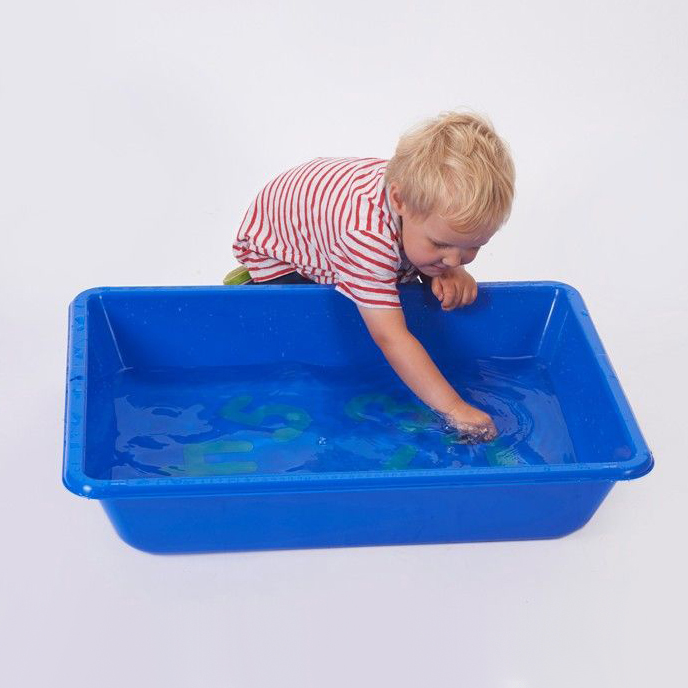 ชุดถาดกิจกรรมน้ำและทรายสีฟ้า (Blue Desktop Water Tray) - AlterAce