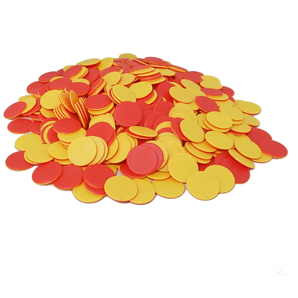 จำนวนนับเหรียญ 2 สี (Double-Sides Counters) - AlterAce