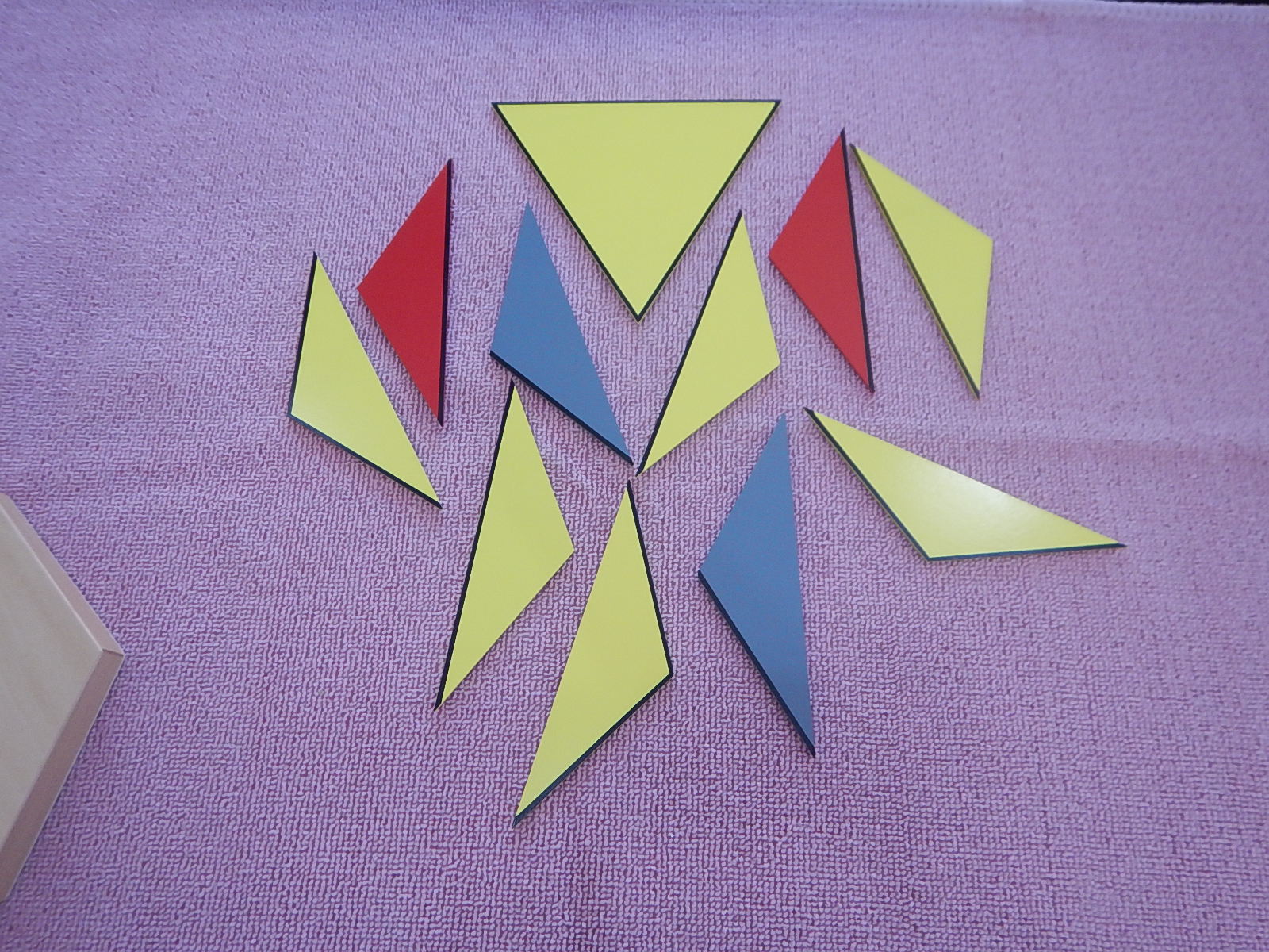 สามเหลี่ยมในมุมหกเหลี่ยมใหญ่ (Constructive Triangles : Large Hexagonal ...