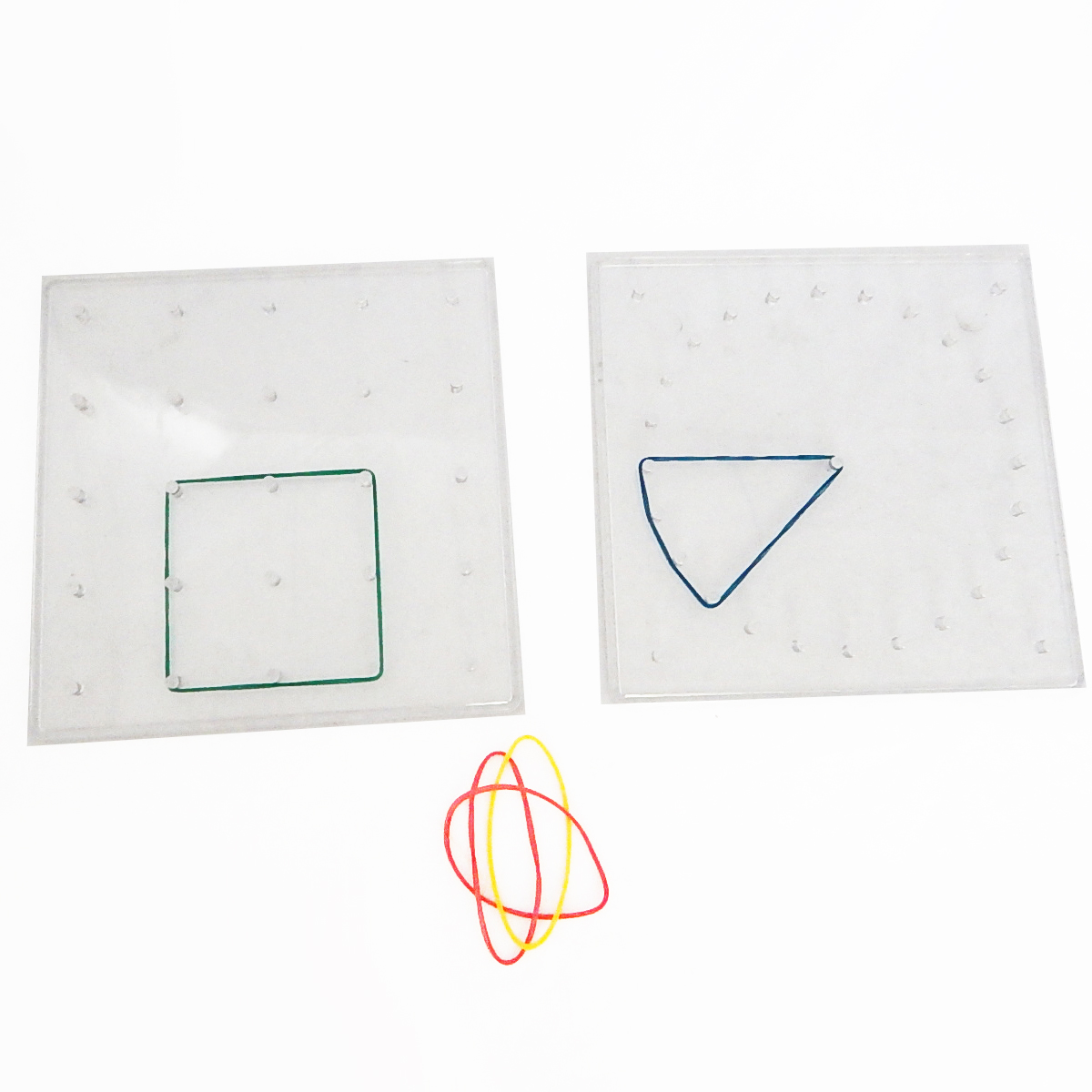 กระดานเรขาคณิตและเศษส่วนวงกลม (Overhead Geoboard) - AlterAce