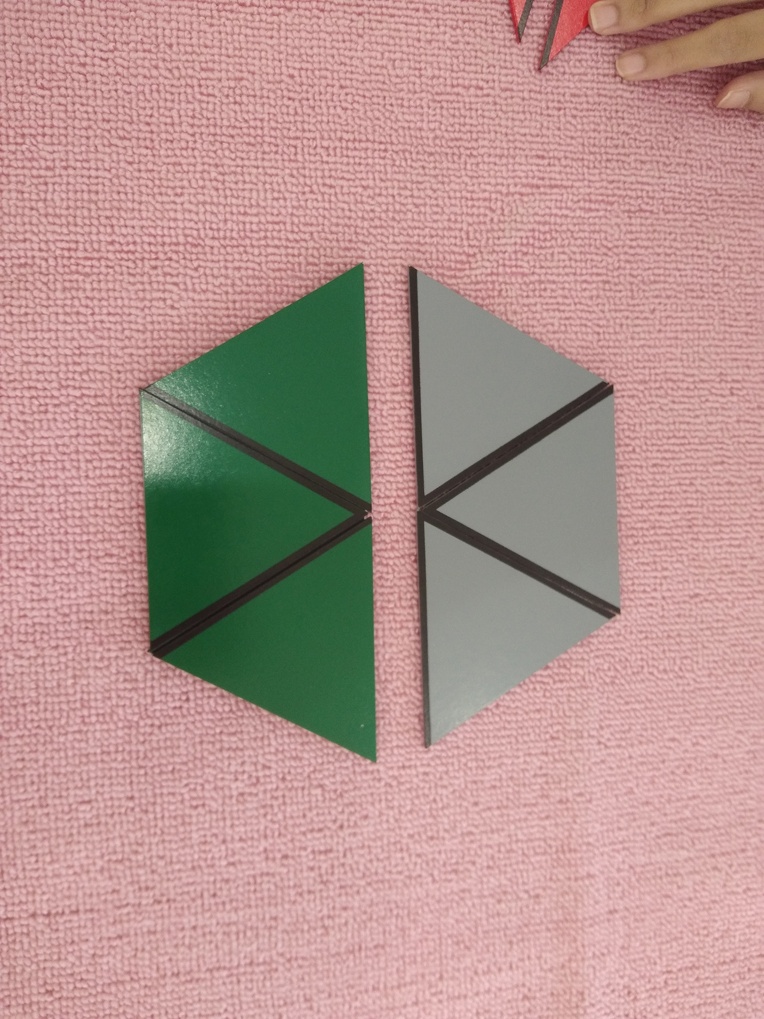 สามเหลี่ยมในมุมหกเหลี่ยมเล็ก (Constructive Triangles : Small Hexagonal Box) - AlterAce