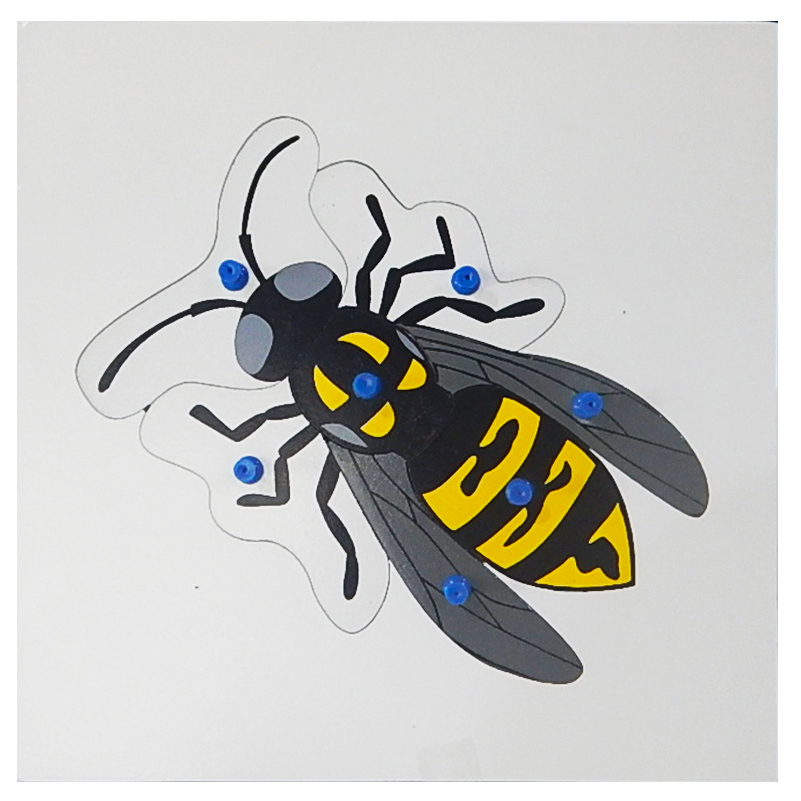 แผ่นต่อภาพรูปตัวต่อ (Wasp Puzzle) - AlterAce