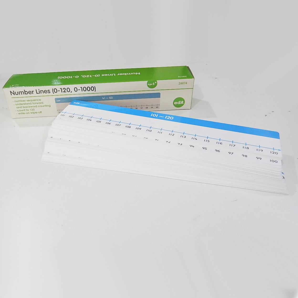 เส้นจำนวน 0-120 และ 0-1000 - AlterAce