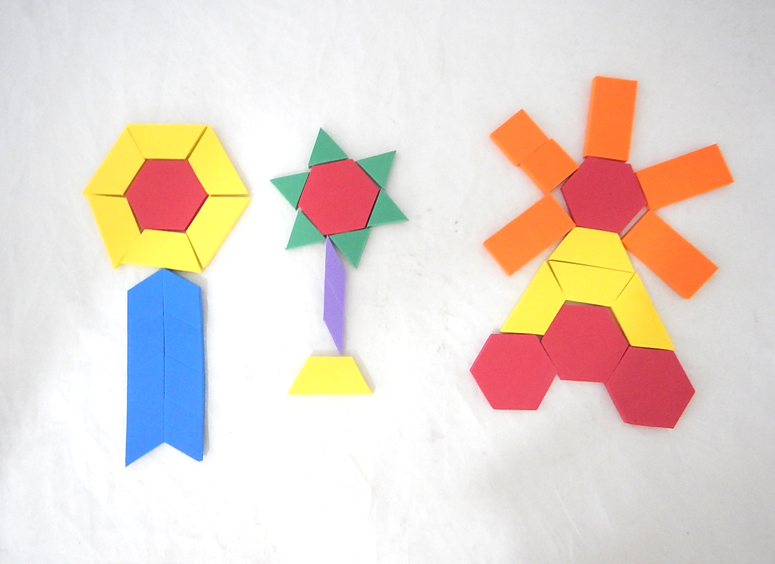 บล็อกรูปแบบ (EVA) 77 ชิ้น (Pettern Block EVA) - AlterAce