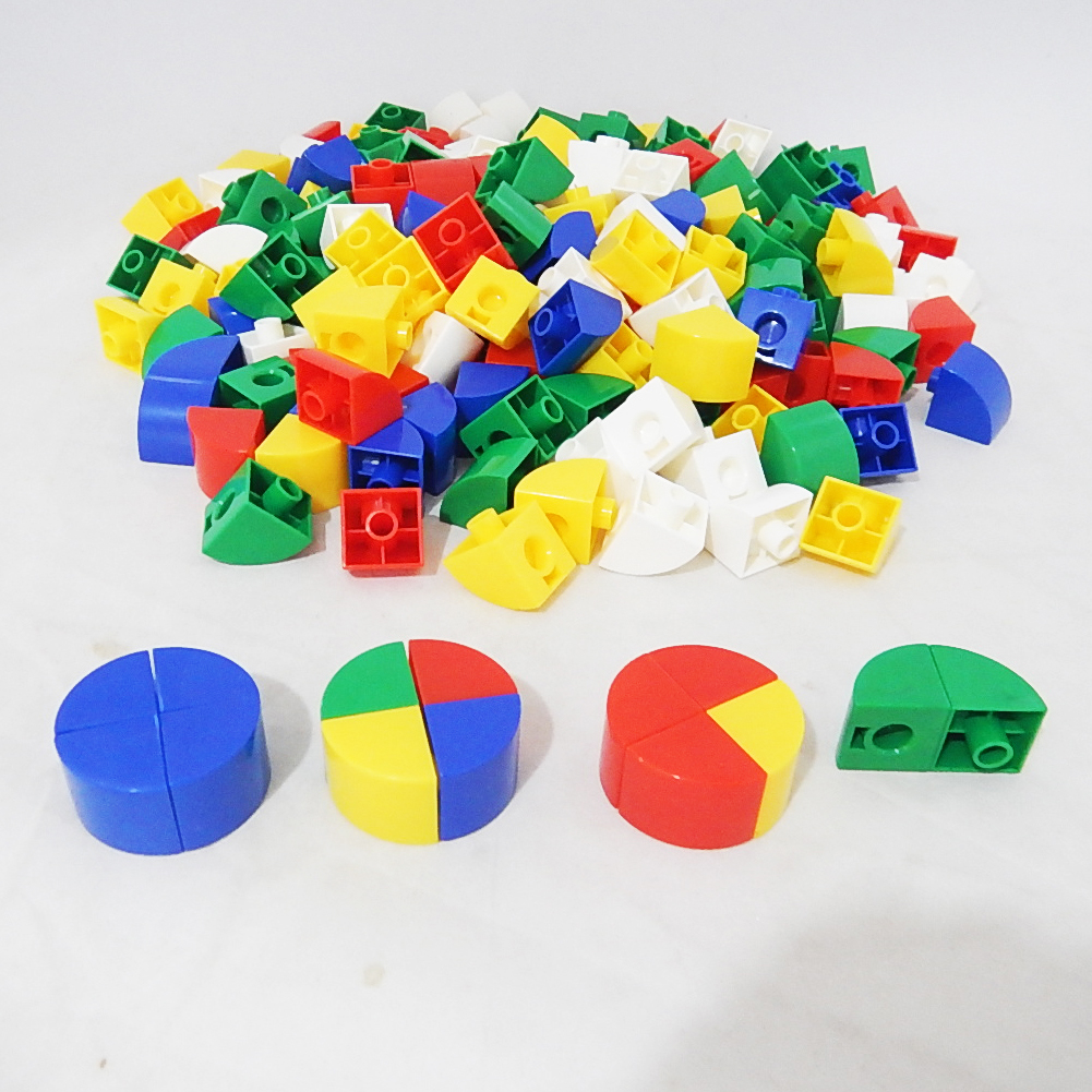 ตัวต่อ 1/4 ของวงกลม (Quarter Circle Linking Cubes) - AlterAce