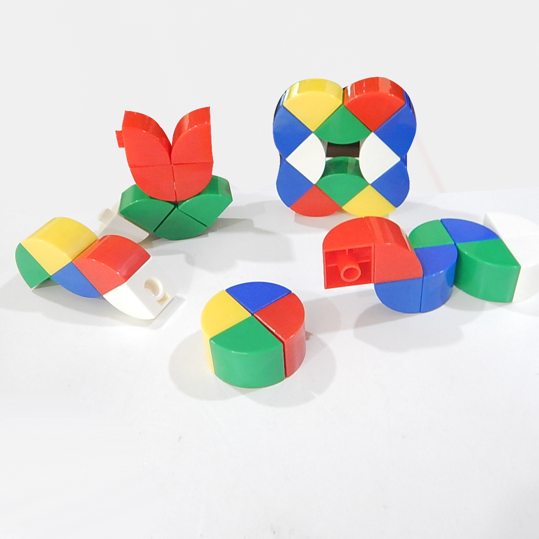 ตัวต่อ 1/4 ของวงกลม (Quarter Circle Linking Cubes) - AlterAce