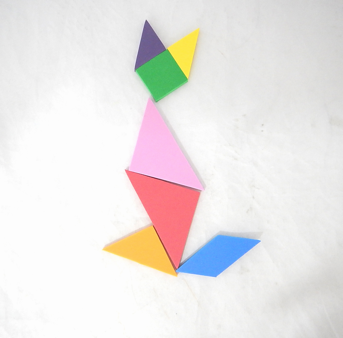 แทนแกรม EVA (5 ชิ้น/ชุด) - AlterAce