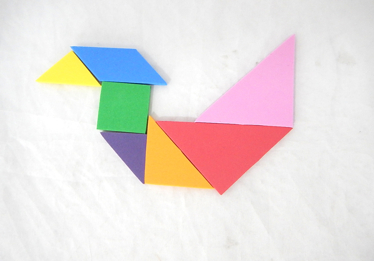 แทนแกรม EVA (5 ชิ้น/ชุด) - AlterAce