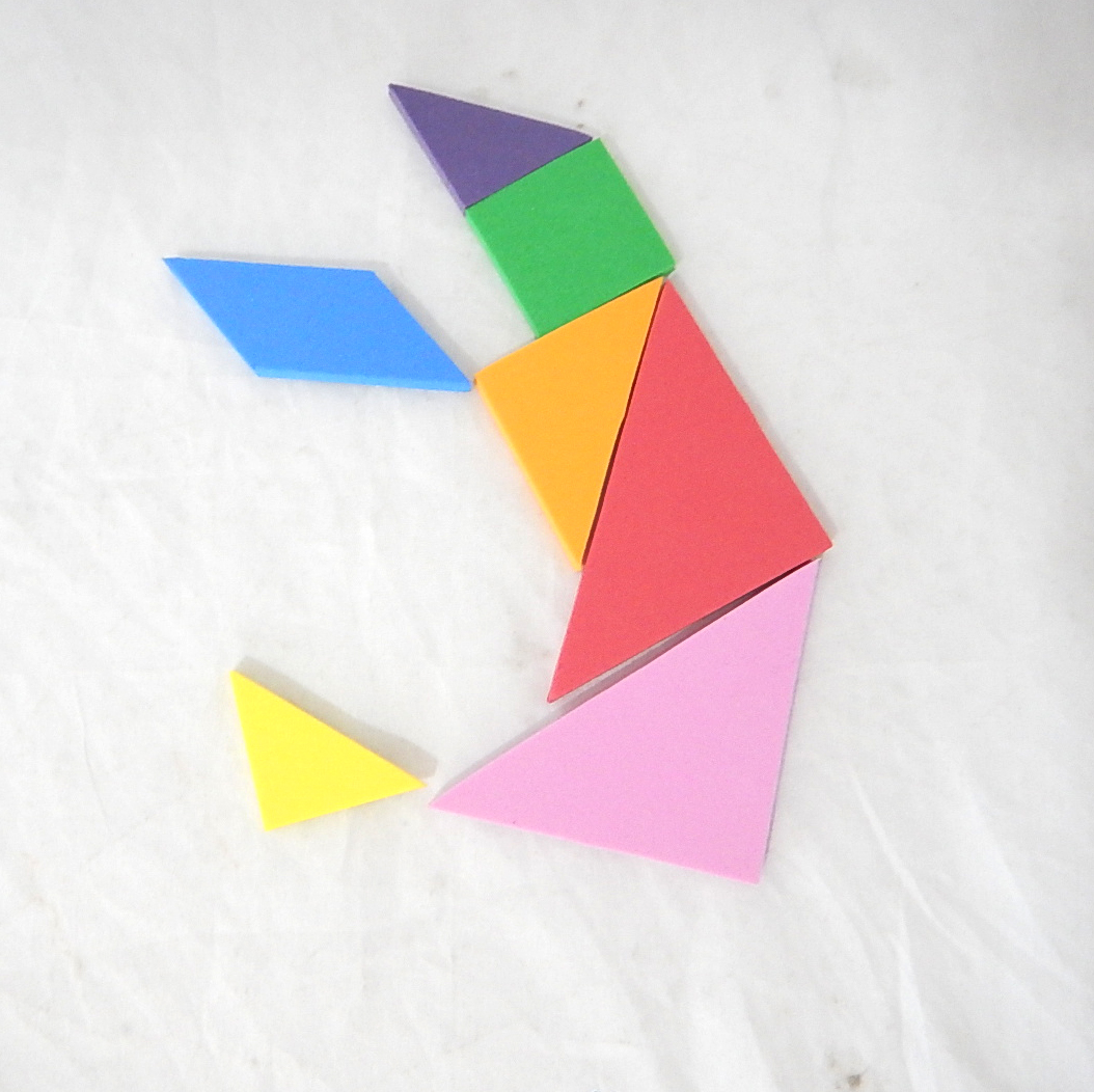 แทนแกรม EVA (5 ชิ้น/ชุด) - AlterAce