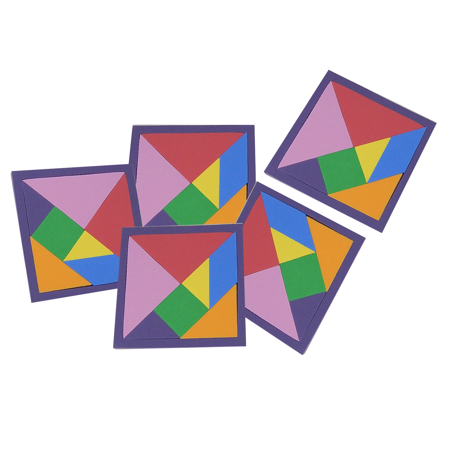 แทนแกรม EVA (5 ชิ้น/ชุด) - AlterAce